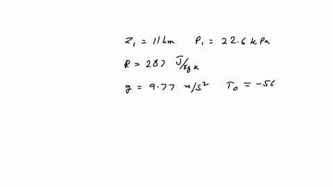 SOLVED:Equation 2.12 provides the relationship between pressure and ...