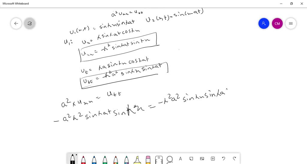 SOLVED:Verify that the given function or functions is a solution of the ... SOLVED:Verify that the given function or functions is a solution of the ...