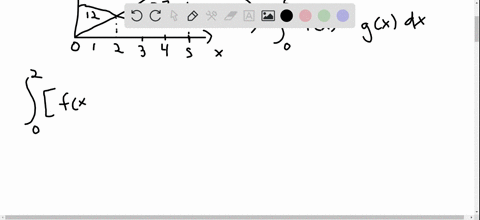 SOLVED:The graphs of two functions are shown with the areas of the ...