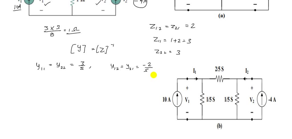 The networks A and B in the circuit in Fig. P18.40 are reciprocal and ...