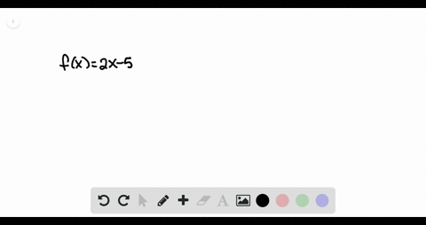 SOLVED: 15-18= Graphing Linear Functions For the given linear function, make a table of values ...