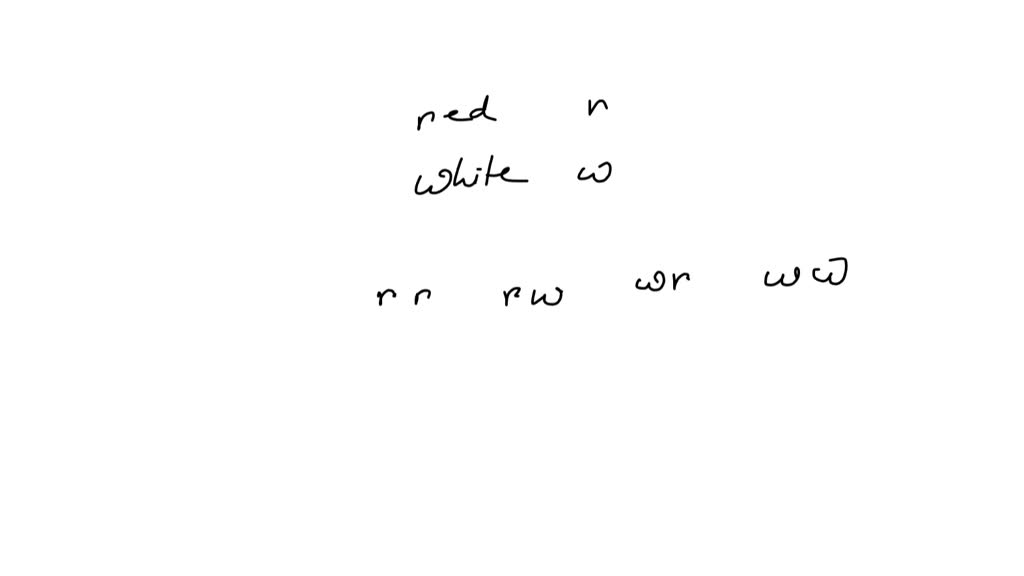 Genetics The Punnett square for flower color below shows two parents ...