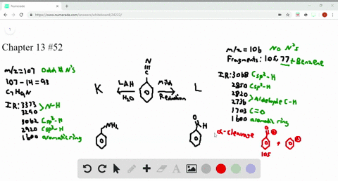 SOLVED:Reaction of pentanoyl chloride (CH3CH2CH2CH2COCI) with lithium ...