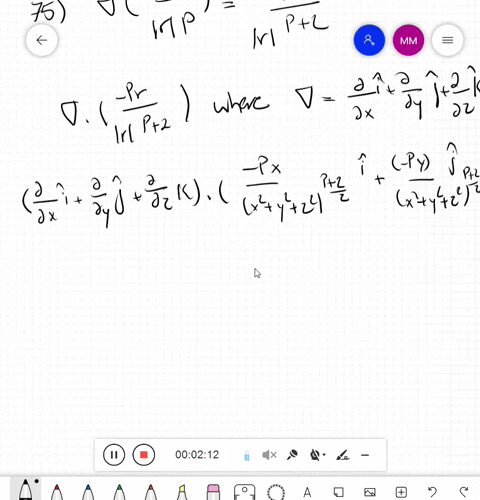 Divergence And Curl Of A Vector Field Product Rule For Divergence Numerade
