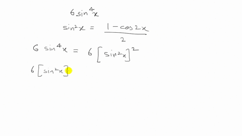 SOLVED:In Exercises 35-38, use the power-reducing formulas to rewrite each expression as an ...