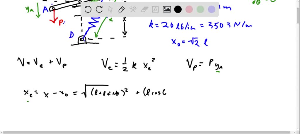 SOLVED:Using the method of Sec. 15.7 \mathrm{A}, solve Prob. 15.192