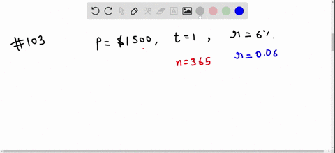 SOLVED:Calculate the compound amount from the given data. principal ...