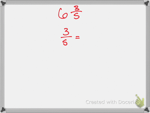 SOLVED: Convert the fraction to a decimal. Place a bar over repeating ...