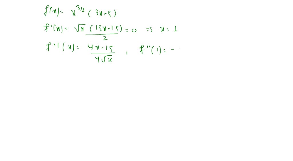 ⏩SOLVED:Find the locations and values of any global extrema of each… | Numerade