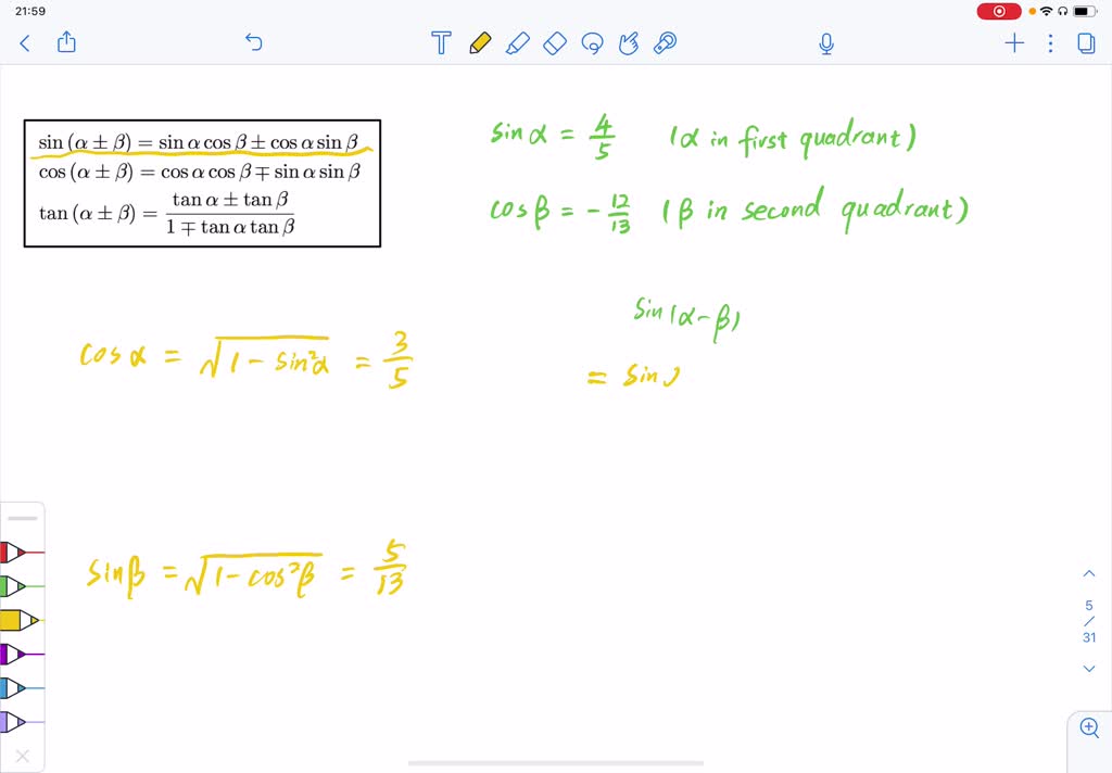 SOLVED:Evaluate the given functions with the following information ...