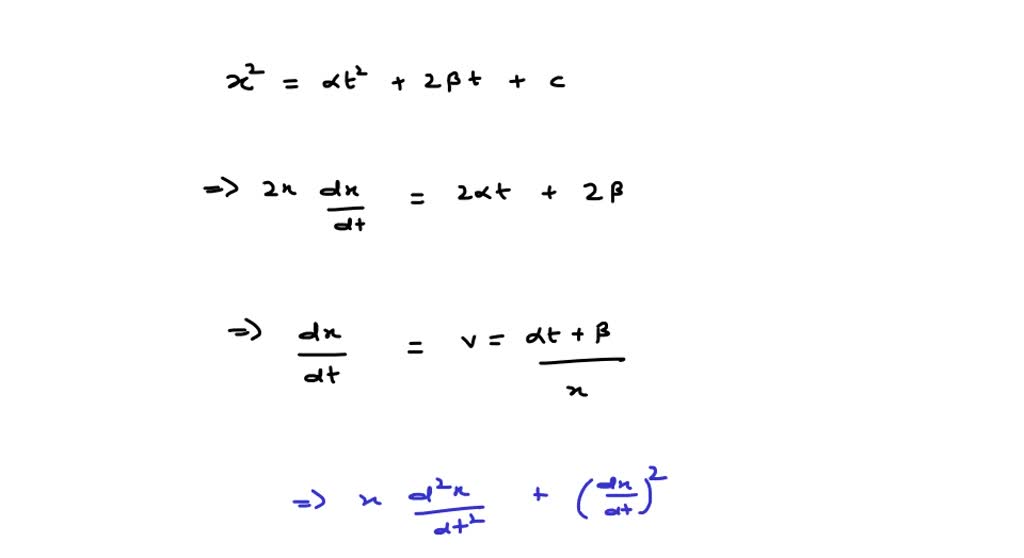 ⏩SOLVED:Λparticle is moving along a straight line path and its… | Numerade