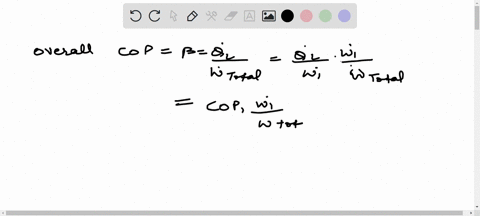 SOLVED:A combination of two refrigerator cycles is shown in Fig. P 5.7 ...