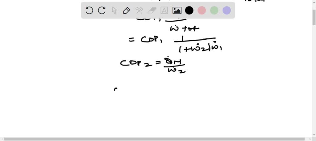 SOLVED:A combination of two refrigerator cycles is shown in Fig. P 5.7 ...