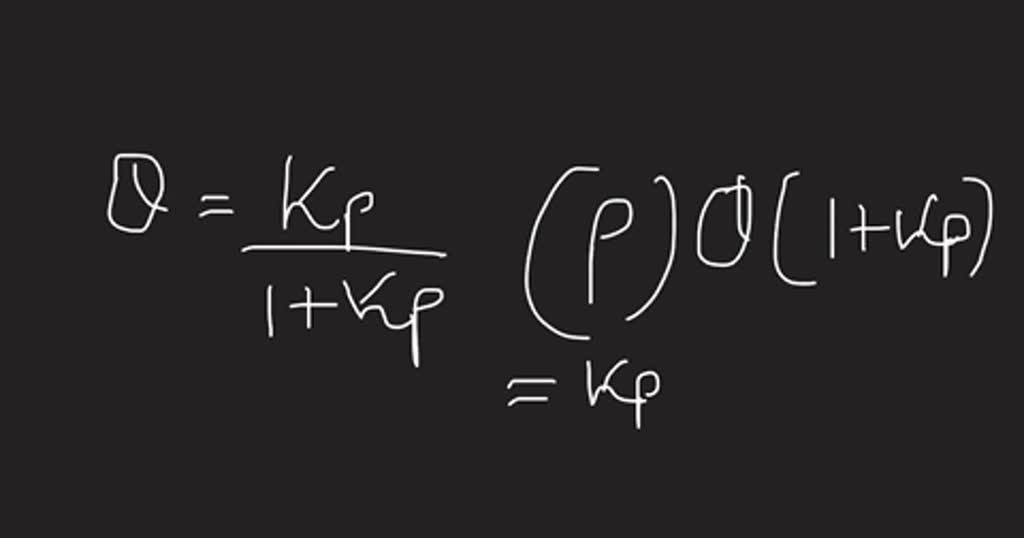 Plot the fractional coverage Θof a surface for dissociative adsorption ...