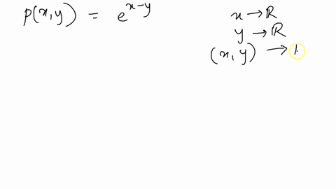 SOLVED:At what points of ℝ^2 are the following functions continuous? p(x, y)=e^x-y