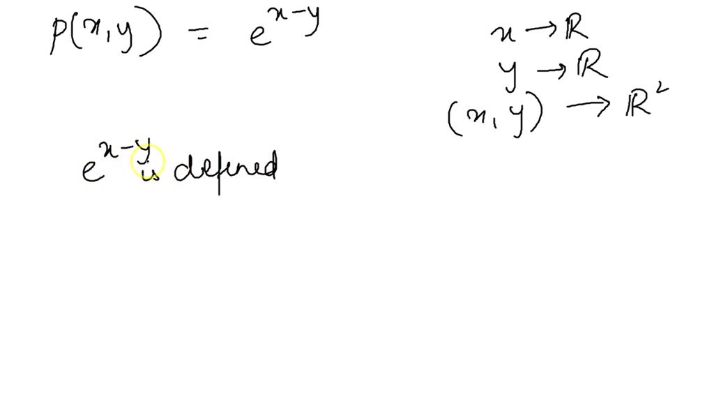 SOLVED:At what points of ℝ^2 are the following functions continuous? p ...