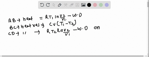 ⏩SOLVED:Find the efficiency of a cycle, consisting of two isochoric… | Numerade