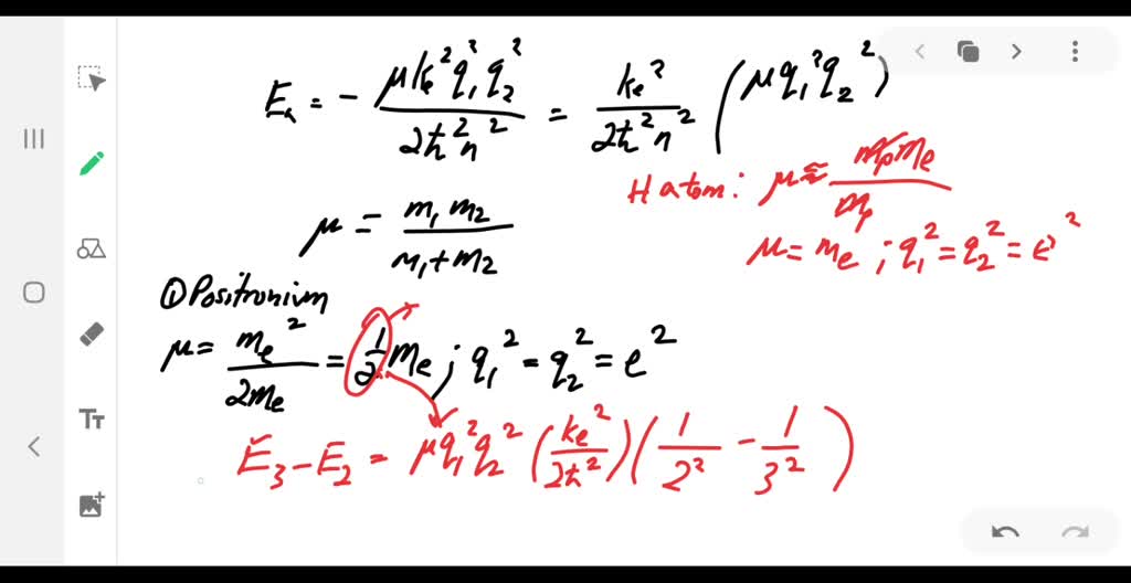 SOLVED:A general expression for the energy levels of one-electron atoms ...