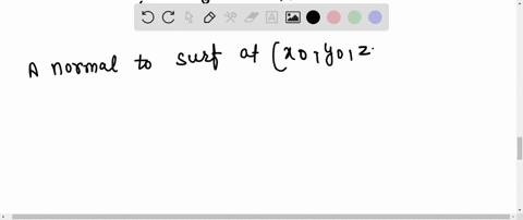 ⏩SOLVED:Show that every normal line to the graph x^2+y^2+z^2=a^2 ...