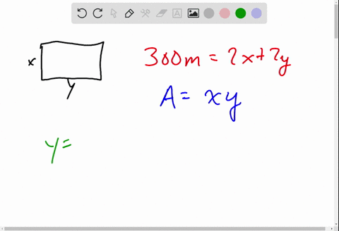 SOLVED:Find the dimensions of the rectangular garden of greatest area ...