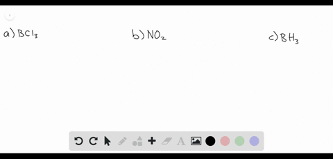 SOLVED:Write the Lewis structure for each molecule (octet rule not ...