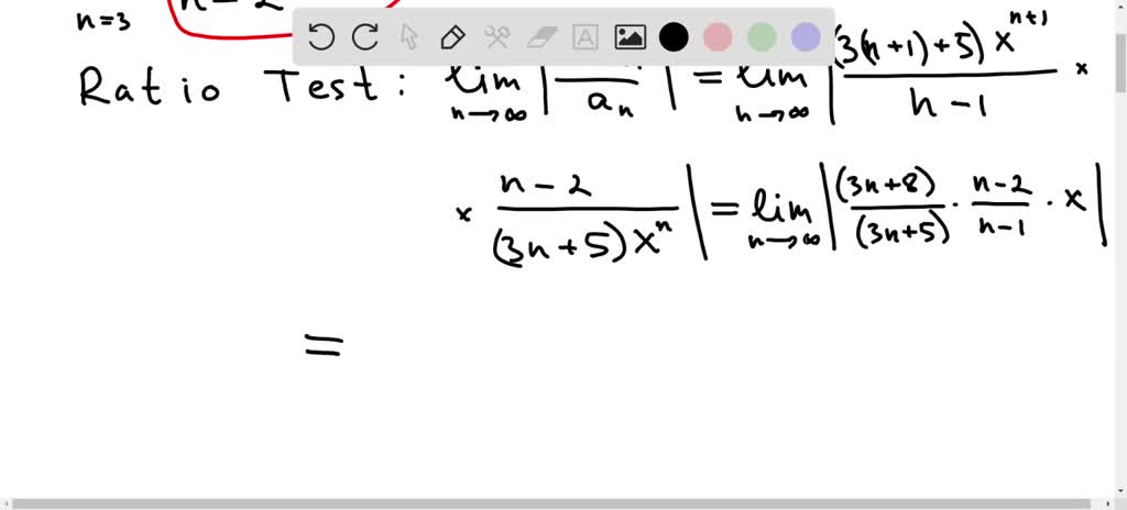 SOLVED: 'Calculate the radius of convergence. Determine the interval of convergence (check the ...