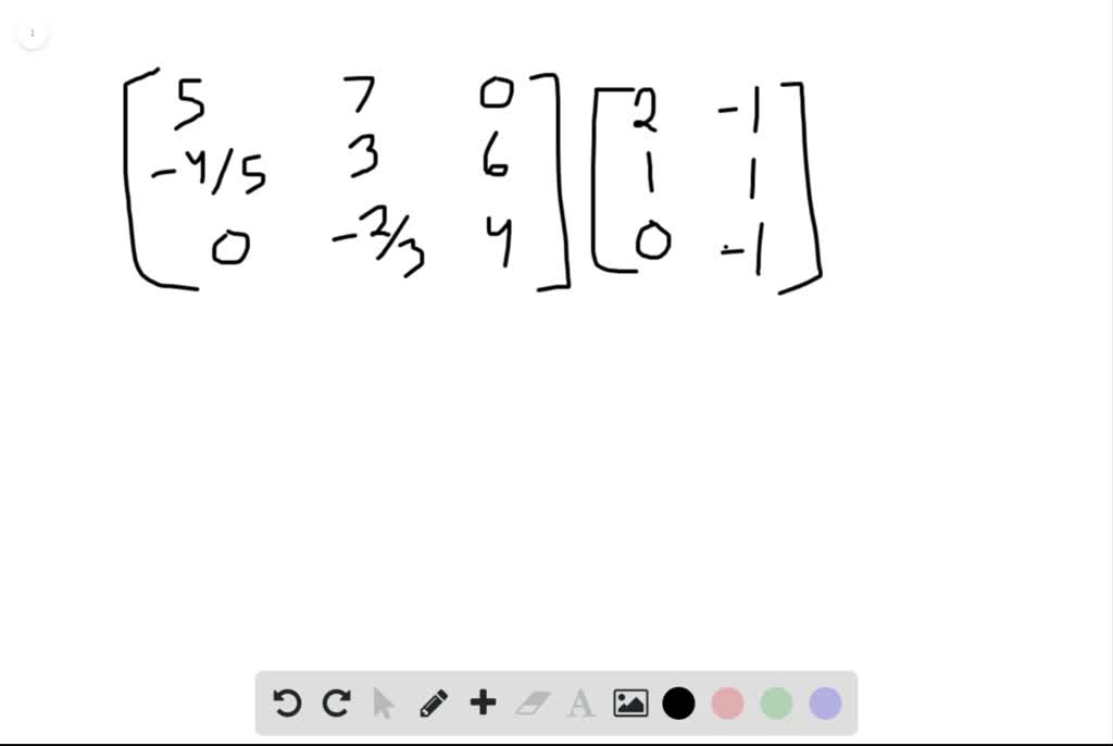 SOLVED Find The Dimensions Of Each Product Matrix Then Find Each SOLVED Find The Dimensions Of Each Product Matrix Then Find Each