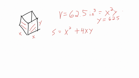 SOLVED:Drum Tight Containers is designing an open-top, square-based ...