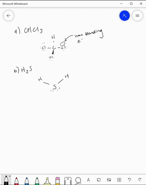 SOLVED:Write both Lewis and line-bond structures for the following ...