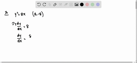 SOLVED:Find all values of x( if any ) where the tangent line to the graph of the given equation ...