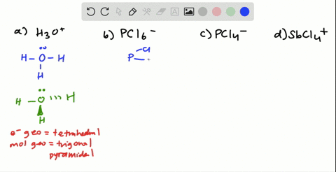 SOLVED:Draw a Lewis formula, sketch the three-dimensional shape, and ...