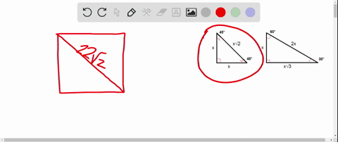 SOLVED:Draw a square with sides of 2 unit length. Locate the lower-left ...