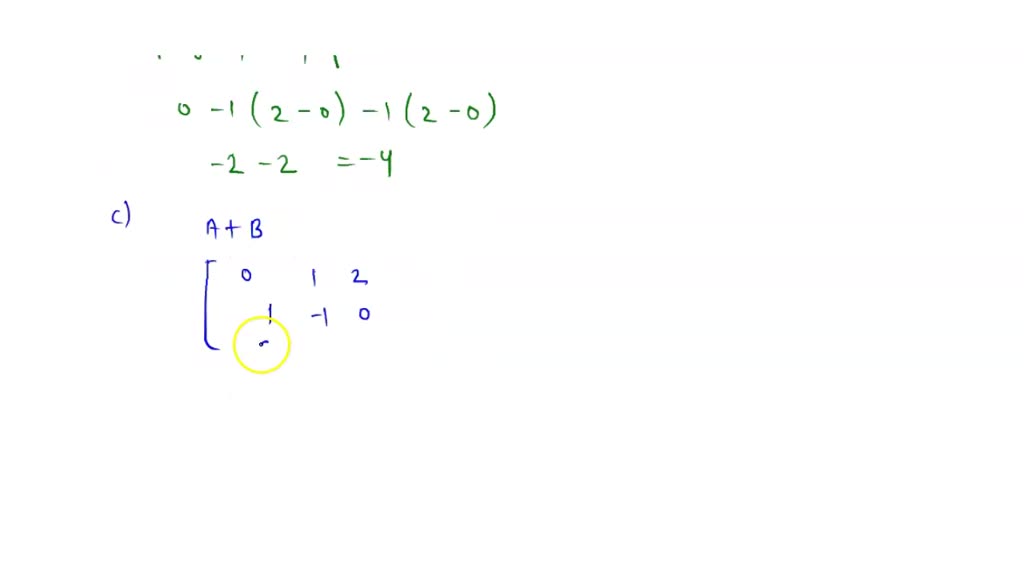 ⏩SOLVED: Find (a) |A|,(𝐛)|B|,(𝐜)A+B, and (𝐝)|A+B| . Then … | Numerade