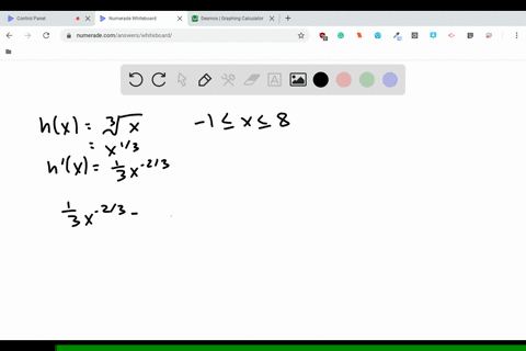 SOLVED:Find the absolute maximum and minimum values of each function on ...