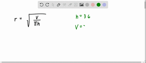 SOLVED:Solve for the given variable in the formula. After obtaining a new version of the formula ...