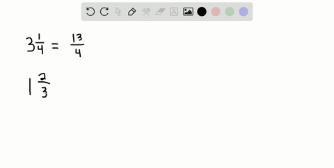 SOLVED:Find each product or quotient, and write it in lowest terms. See ...