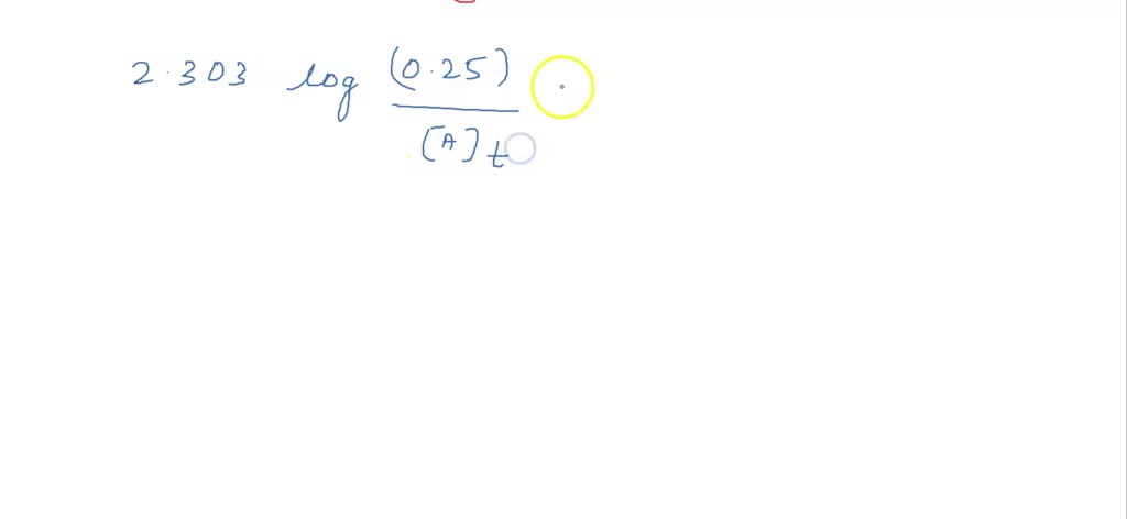 ⏩SOLVED:A follows parallel path Ist order reactions giving B and C ...