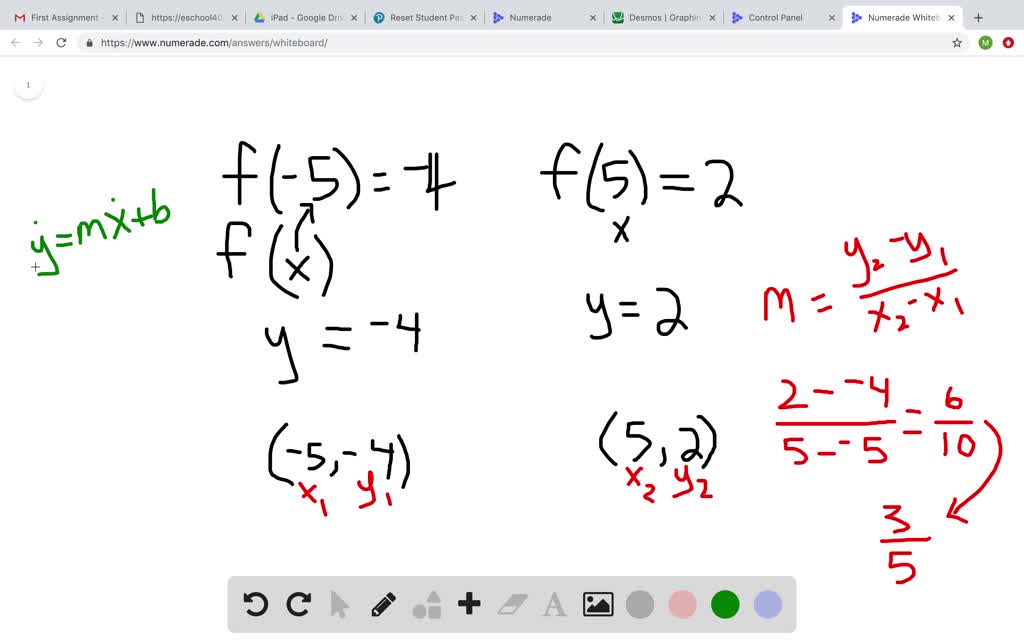 SOLVED:For the following exercises, given each set of information, find a linear equation ...