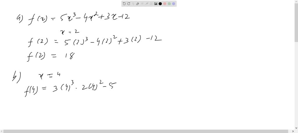 ⏩SOLVED:Rewrite the following in nested form and, in each case,… | Numerade