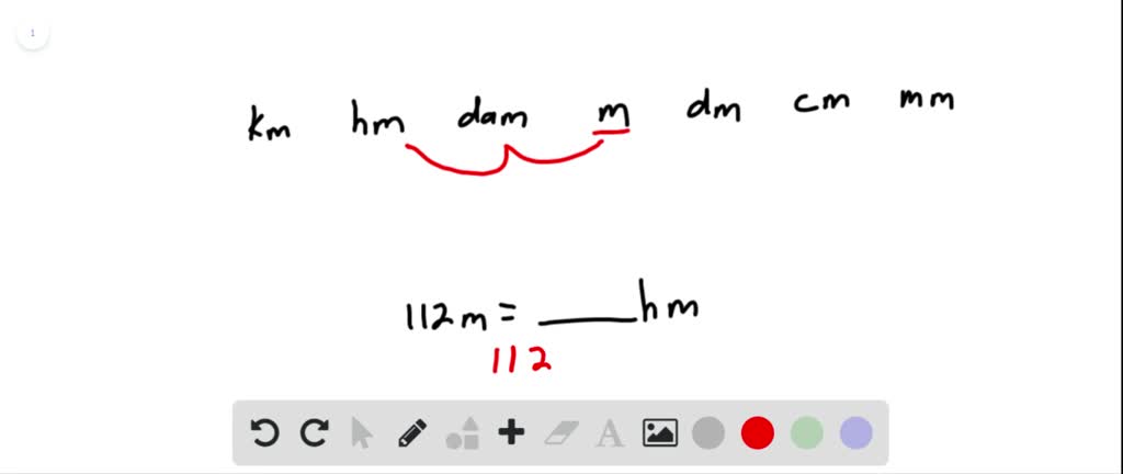 SOLVED:For Exercises, convert. 112 meters to hectometers