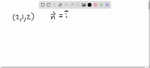SOLVED:Finding an Equation of a Plane in Three-Space In Exercises 19-22, find the general form ...