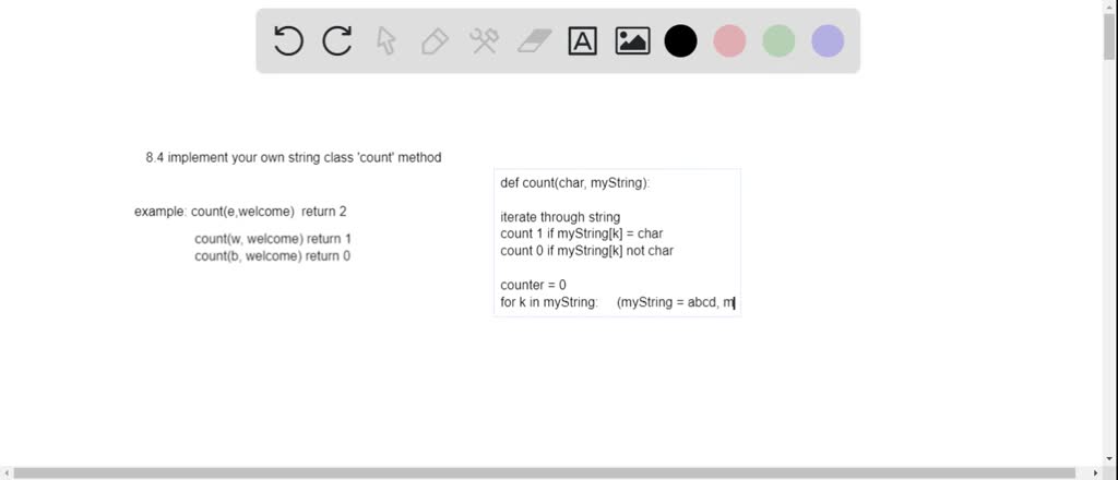 SOLVED The Method Extracts A Specified Number Of Characters From Within 