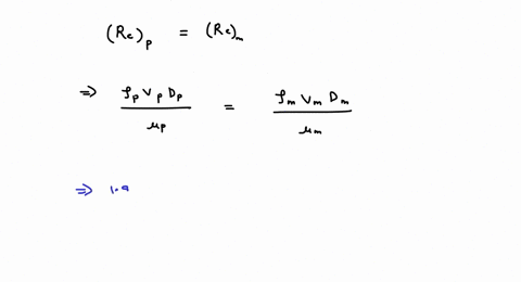 SOLVED: A model of a submarine, 1: 15 scale, is to be tested at 180 ft ...