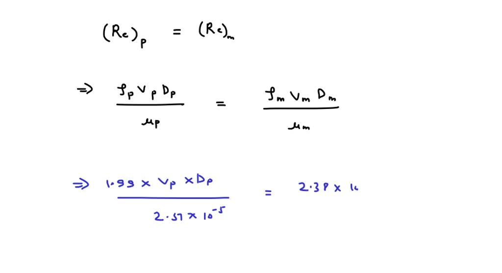 SOLVED: A model of a submarine, 1: 15 scale, is to be tested at 180 ft ...