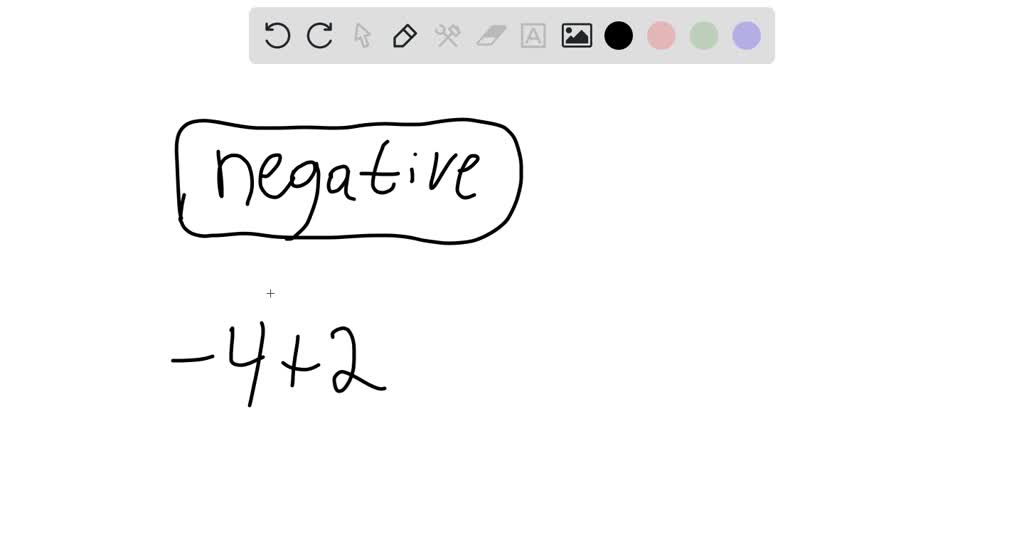⏩SOLVED:Complete each of the following. When adding a positive… | Numerade
