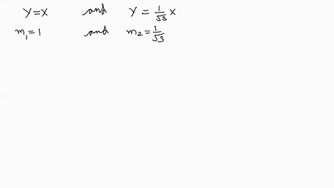 SOLVED:Angle Between Two Lines In Exercises 97 and 98 , use the figure, which shows two lines ...
