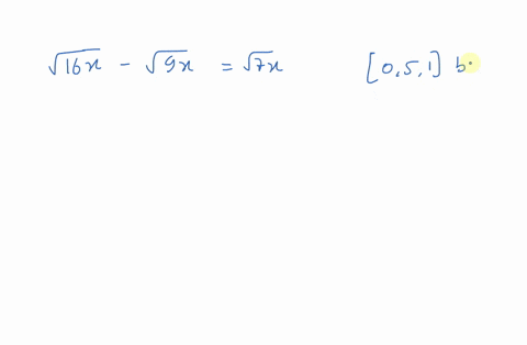 SOLVED:Determine if each operation is performed correctly by graphing the function on each side ...
