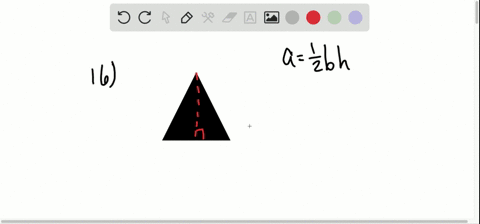 SOLVED:A formula is given along with the values of all but one of the ...