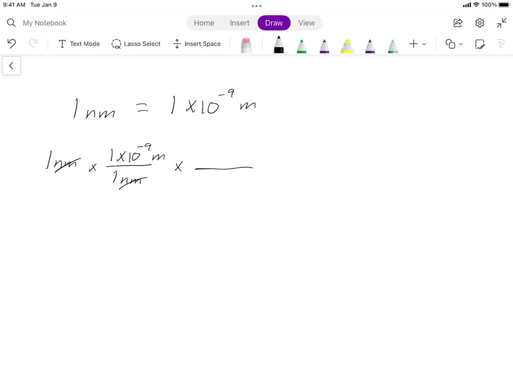 SOLVED:The unit of nanometers (nm) is commonly used for the wavelength ...
