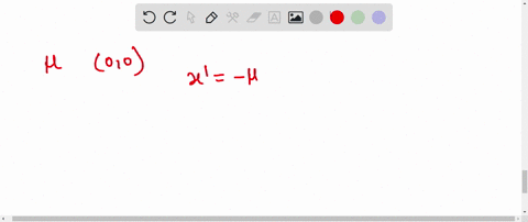 ⏩SOLVED:Determine conditions on the real constant μso that (0,0) is ...